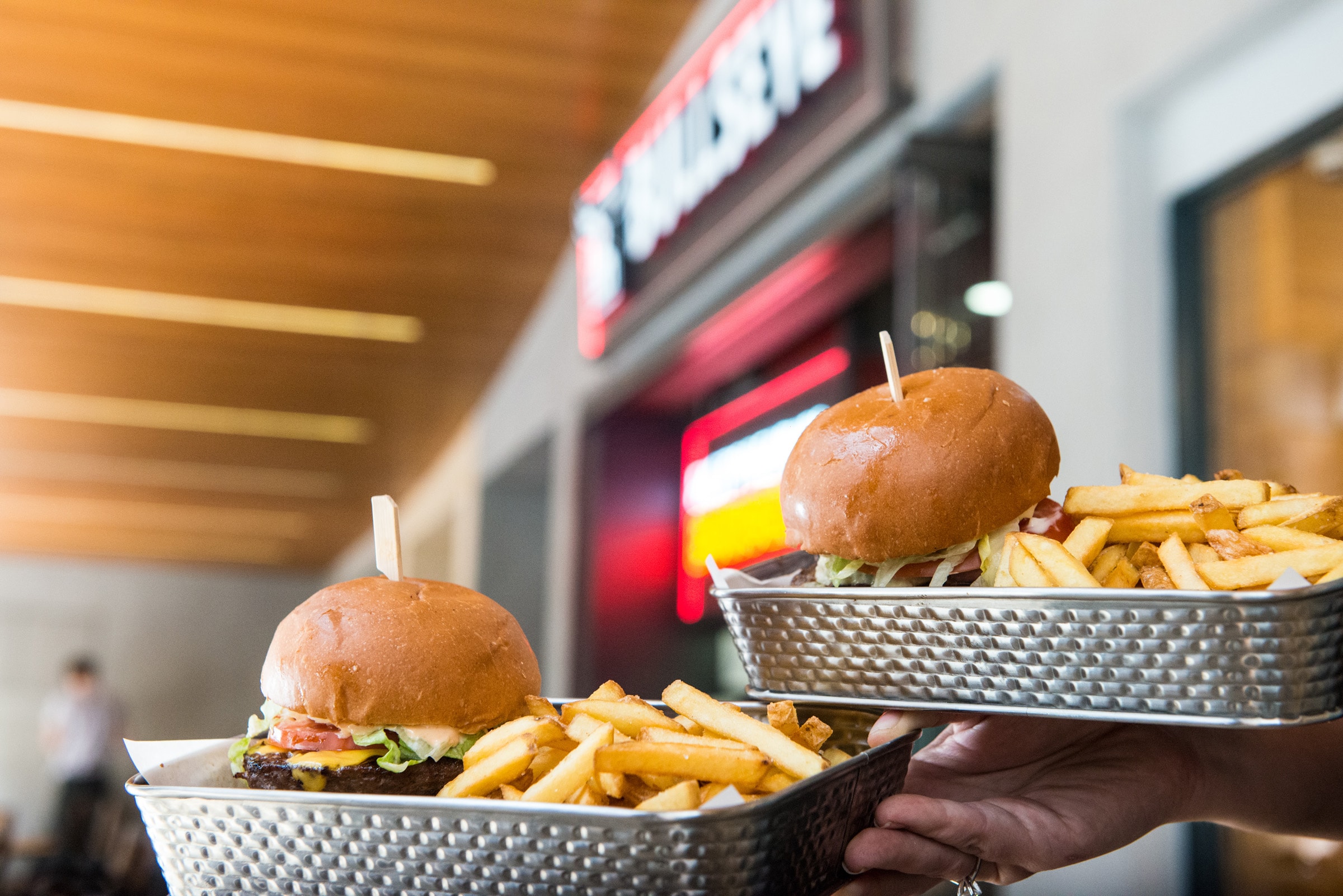 Bullseye Premium Burgers - Athens Studios